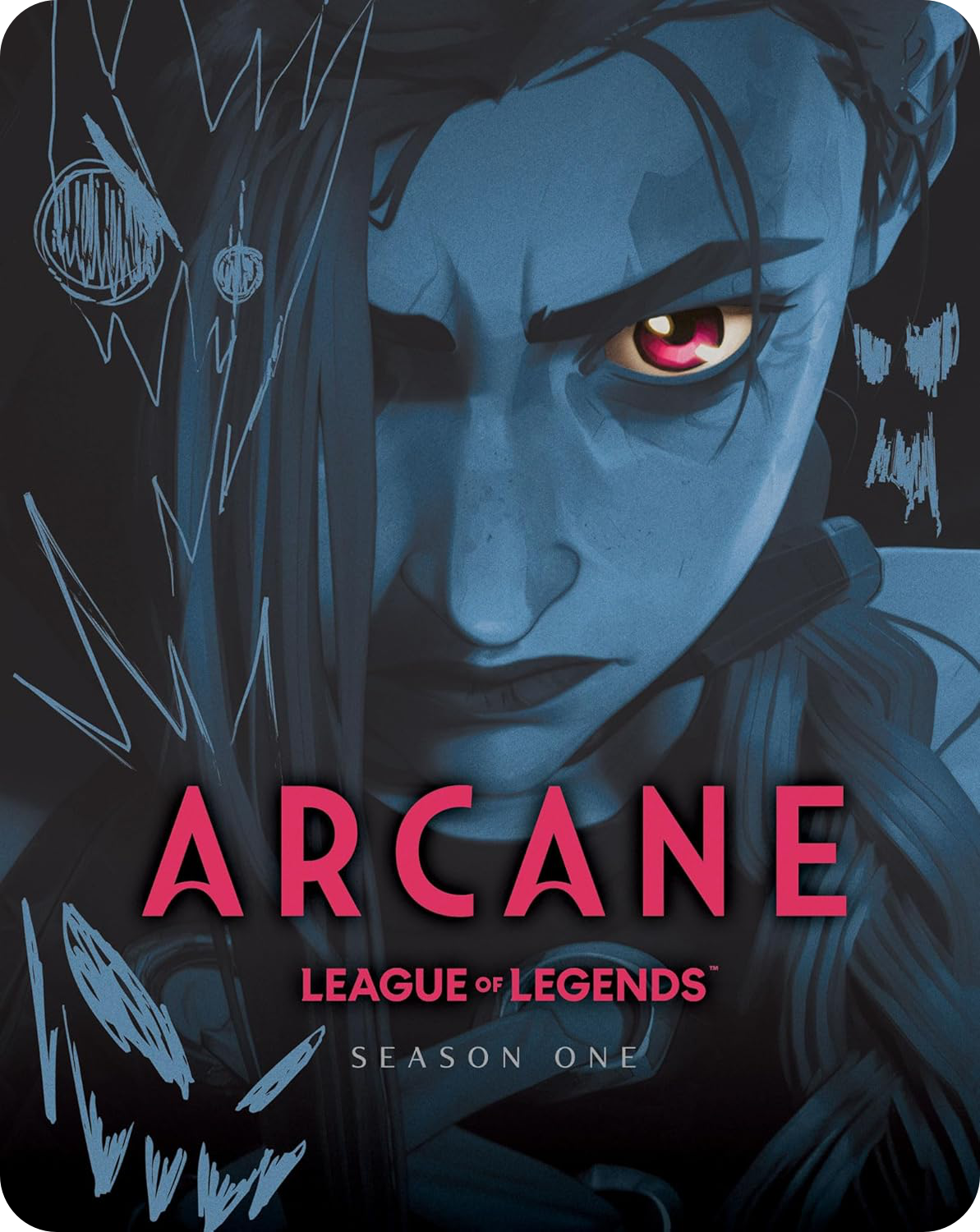 Arcane League of Legends: S1 (Limited Edition Steelbook) – The Rewind