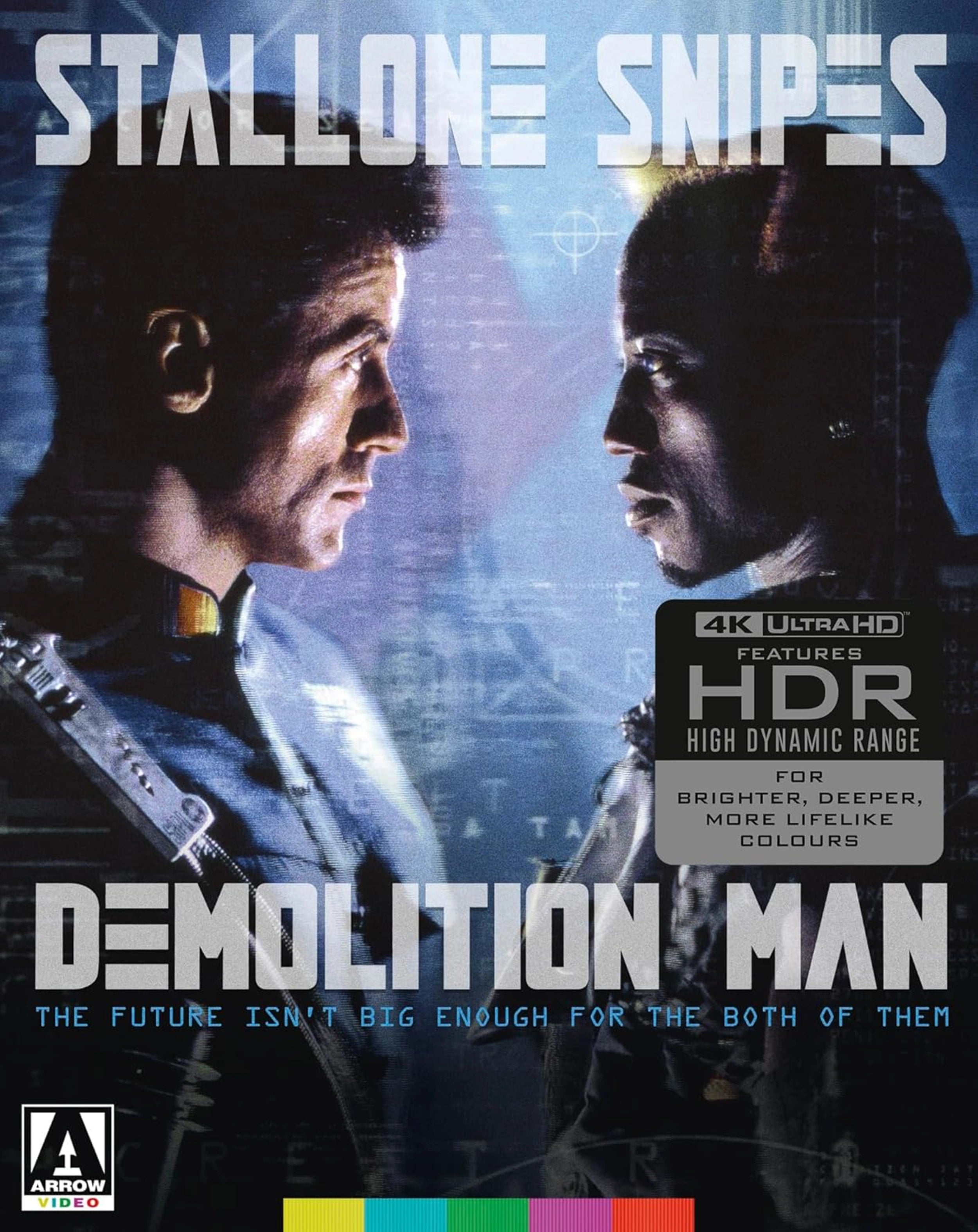 Demolition Man (Limited Edition 4K-UHD) – The Rewind