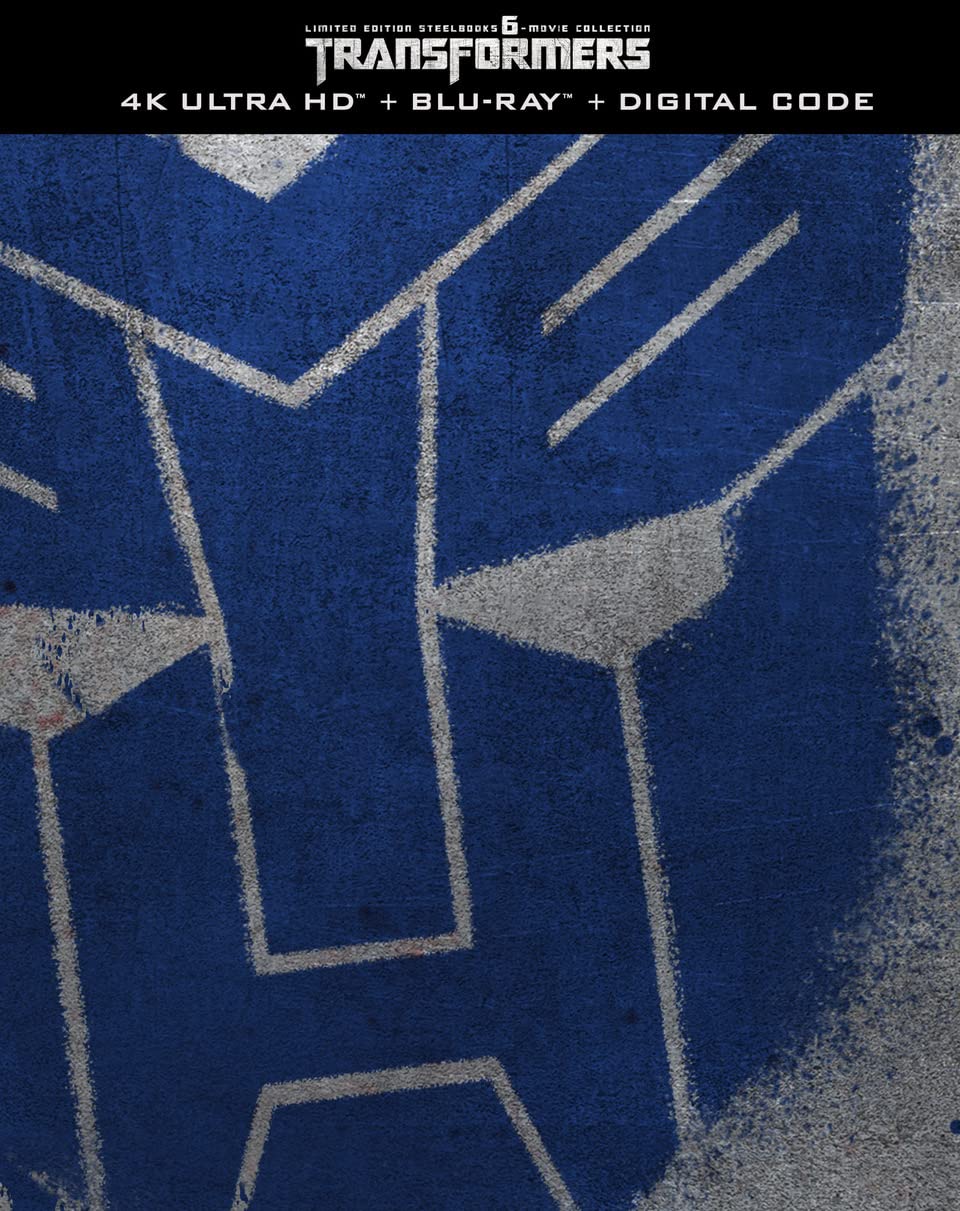 Transformers 6 blu ray store