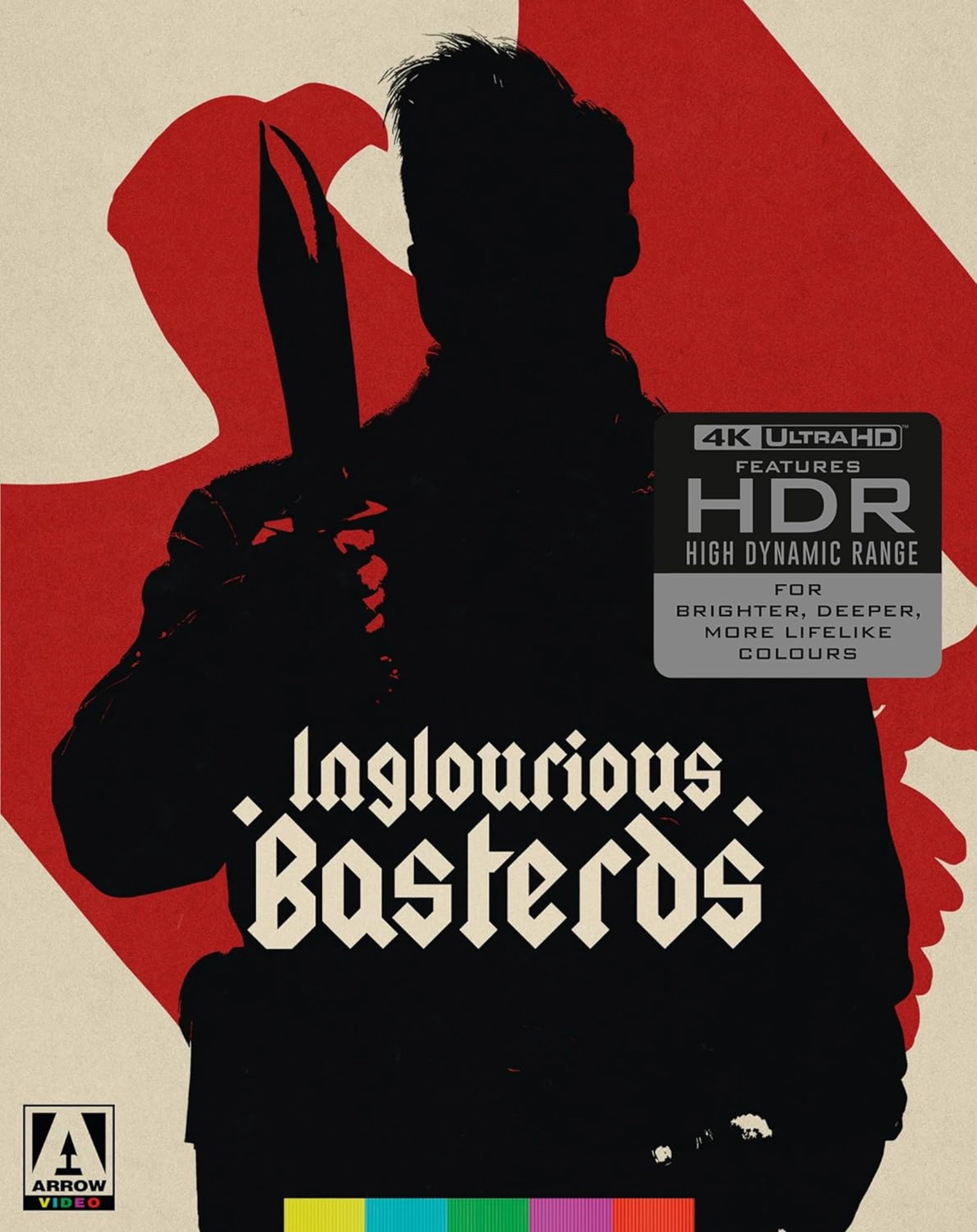 Inglourious Basterds - Limited Edition (4K-UHD) – The Rewind