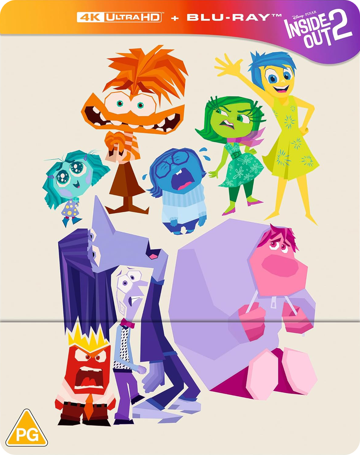 Inside Out 2 (Limited Edition Steelbook) – The Rewind