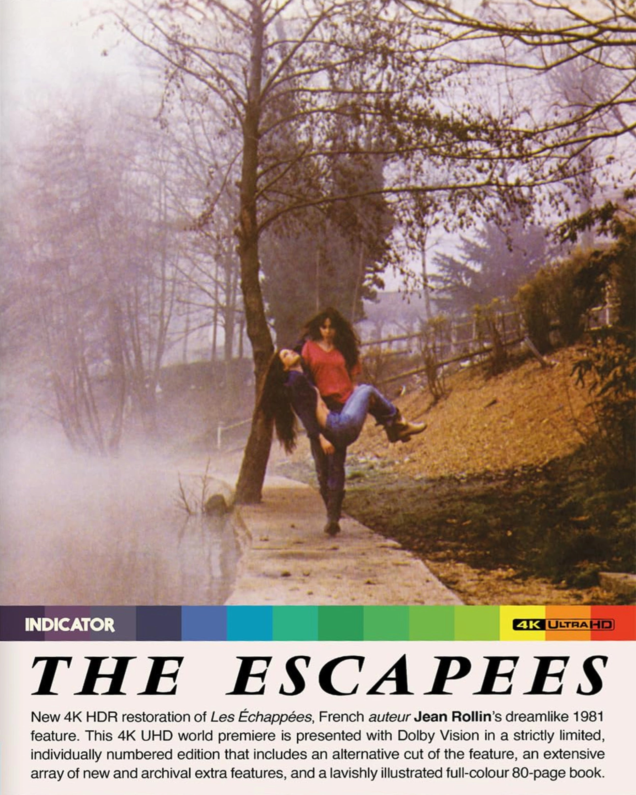 Escapees, The (Limited Edition 4K-UHD) – The Rewind